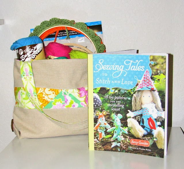 Sew Fantastic: Sewing Tales to stitch and love blog tour - with Giveaway