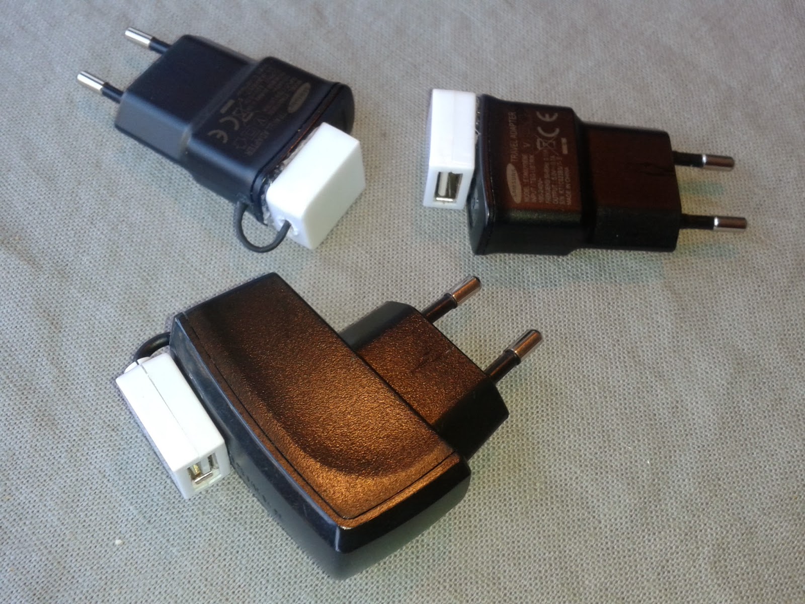 Martin Melchior's homepage: Give your old phone chargers a second life