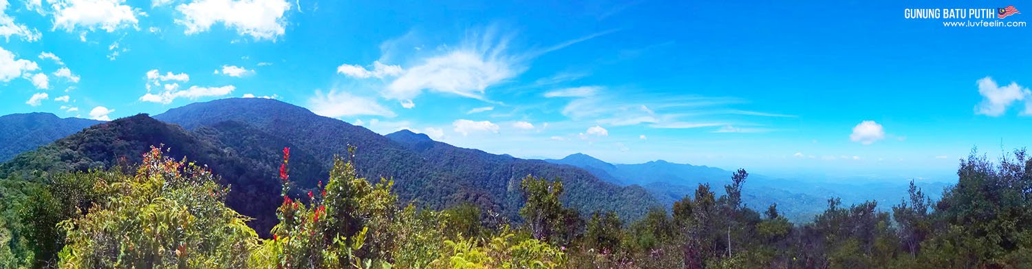 Gunung Batu Putih 走到脚歪歪的半岛第八峰【白岩山】 - 乐飞翎 ♥ LUVFEELIN