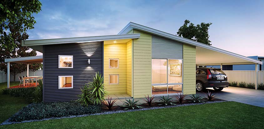 Prefab Homes - Modular Homes - Australia: Haven Designs
