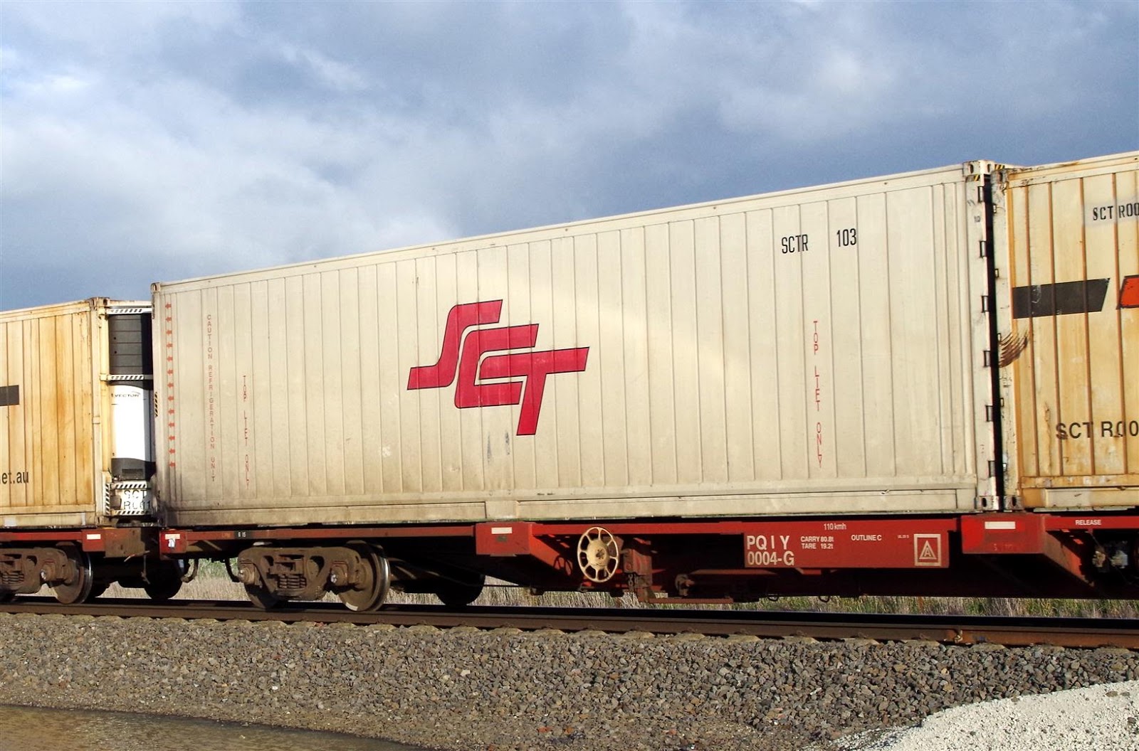 Rollingstock News: SCT in Victoria (Part 1/3)