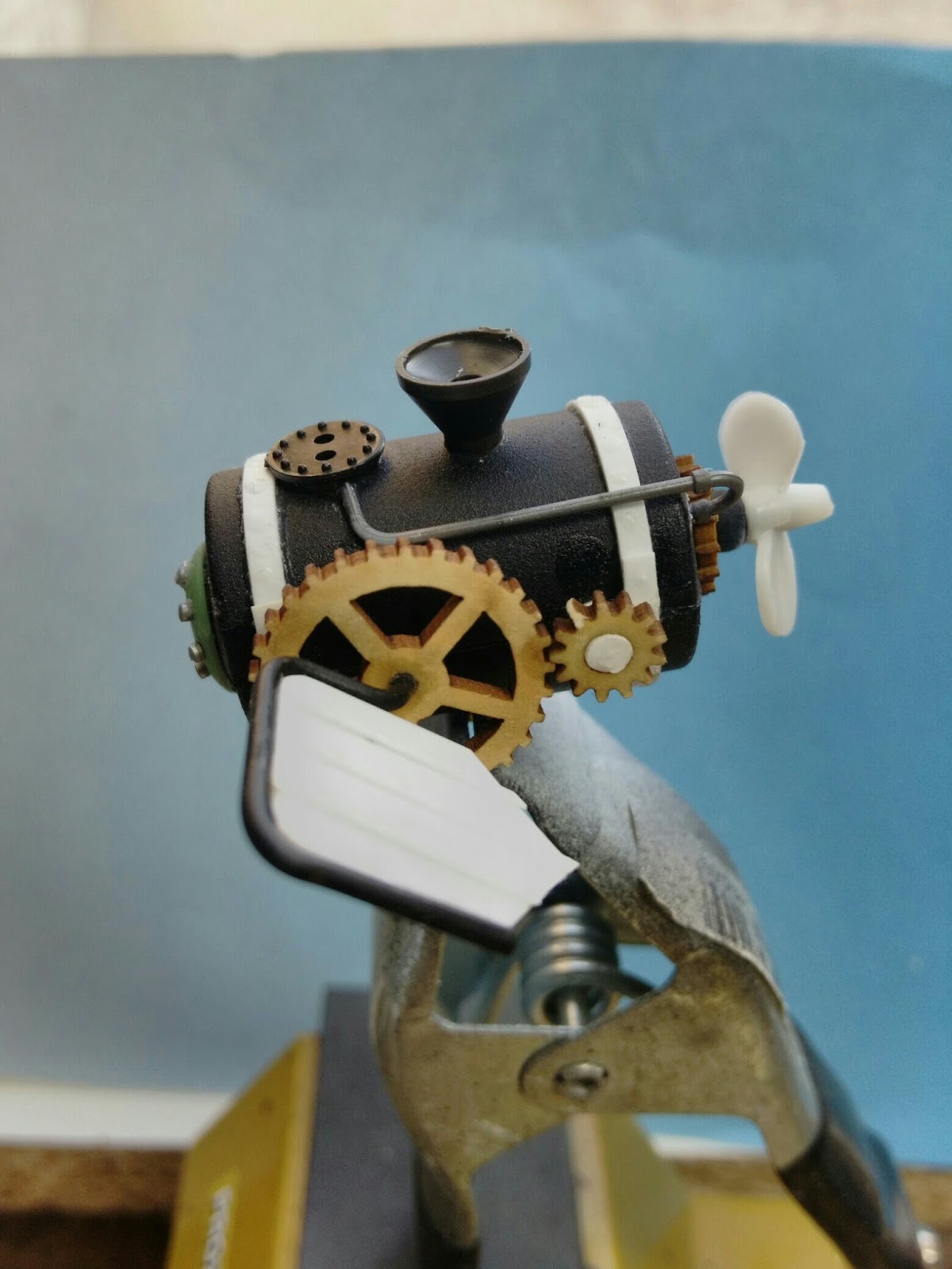 [TMP] "Steampunk underwater boat" Topic