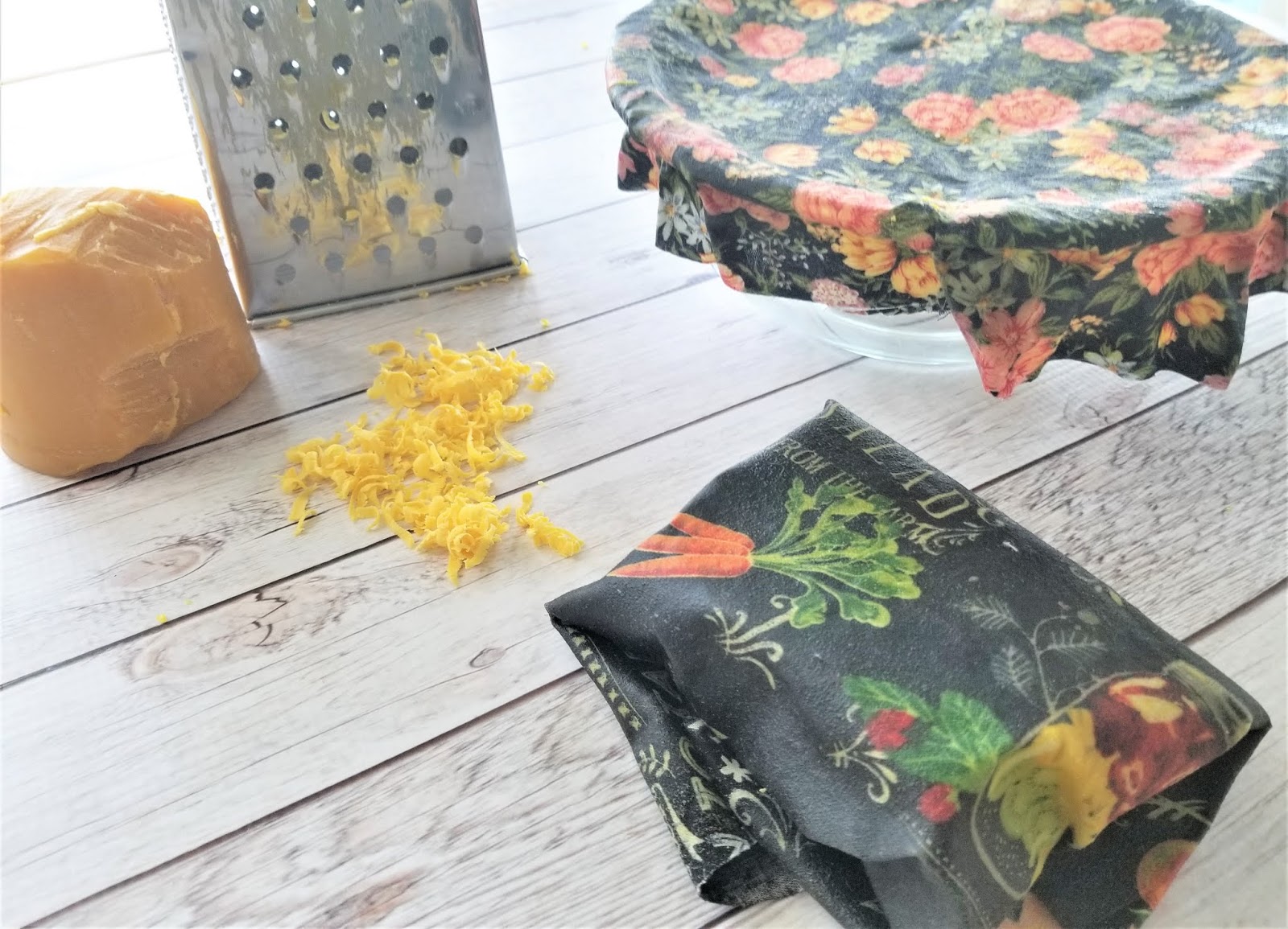 How to Make Beeswax Wraps + Free Printable Pattern | Sew Simple Home