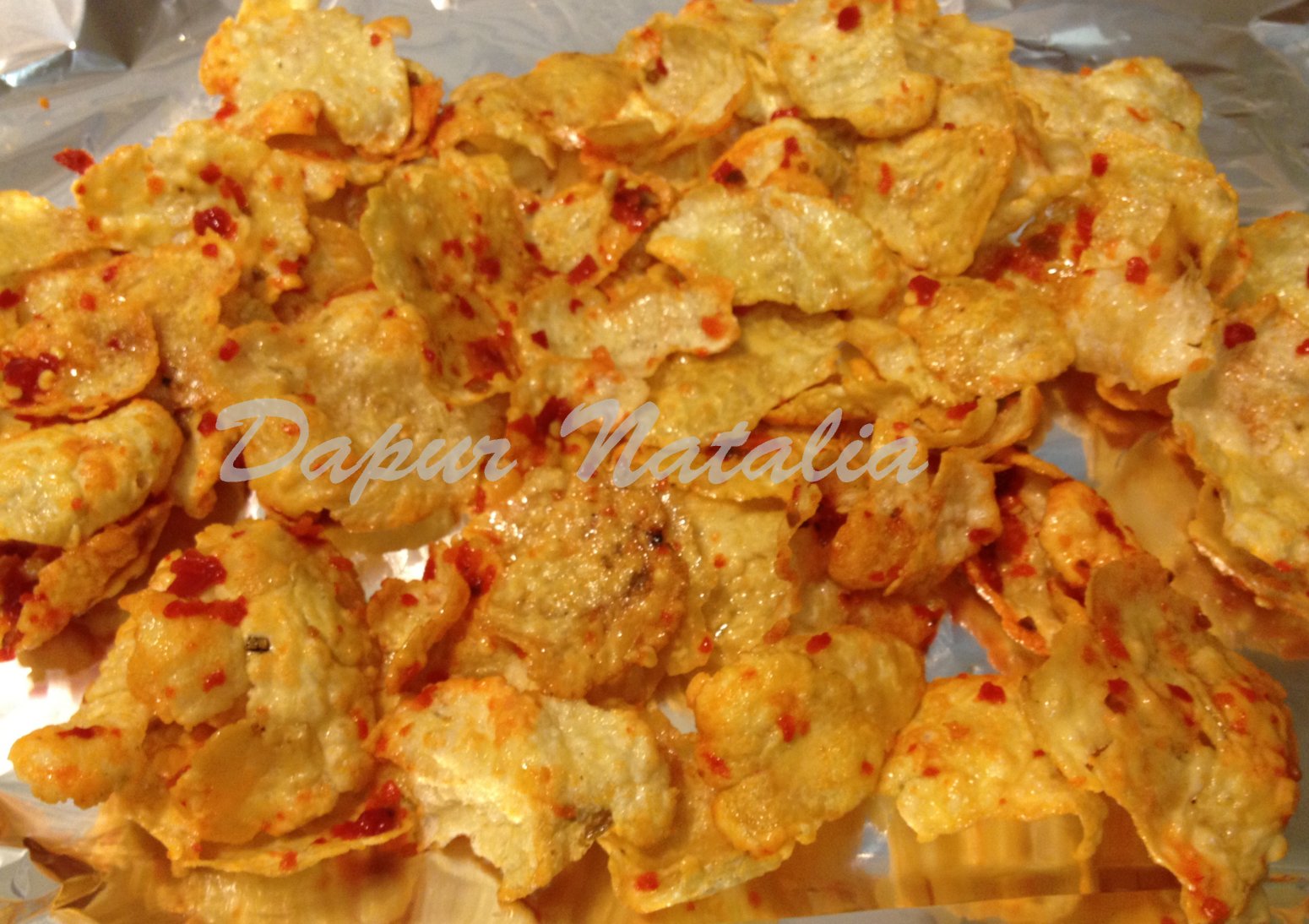 Dapur natalia: Emping Manis Pedas