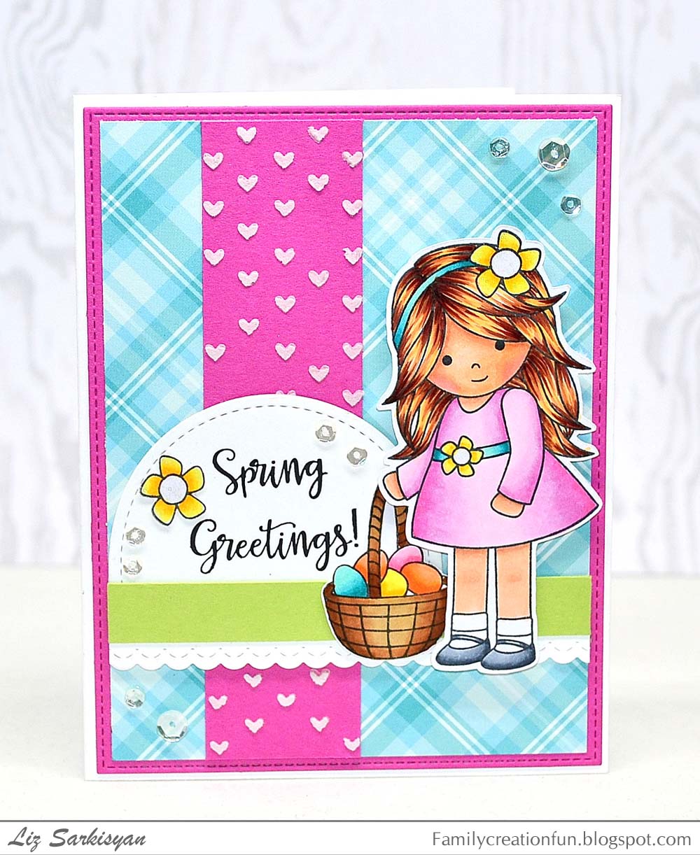 Create For Family and Friends: Wishing you Spring Greetings!
