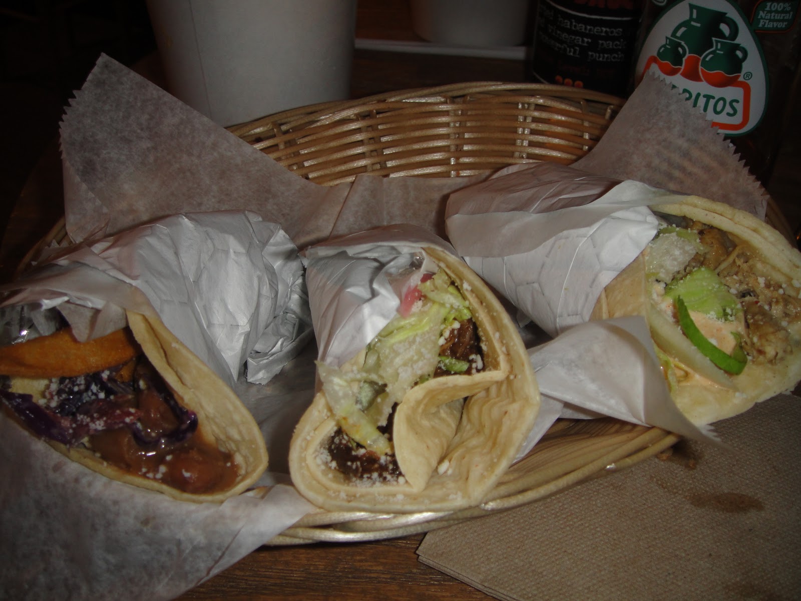 FOODYHOLIC'S Choice: MEXICUE - BBQ served also as tacos