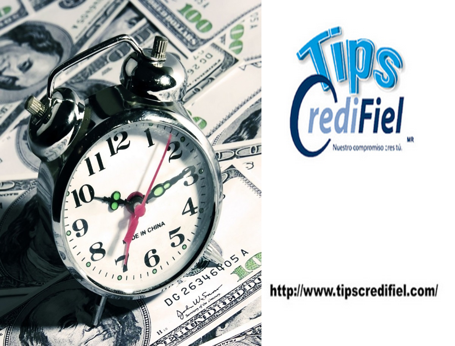 CREDIFIEL: CREDITO CREDIFIEL TE DICE.