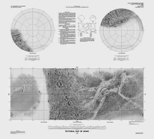 Solar system - maps & atlases: Pictorial map and controlled photomosaic ...