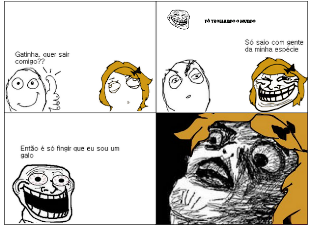 ~ Tô Trollando o Mundo ~: Trolladas 2#