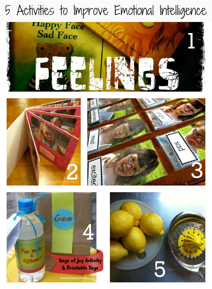 Kid's Co-op: 5 Activities to Develop Your Child's Emotional ...