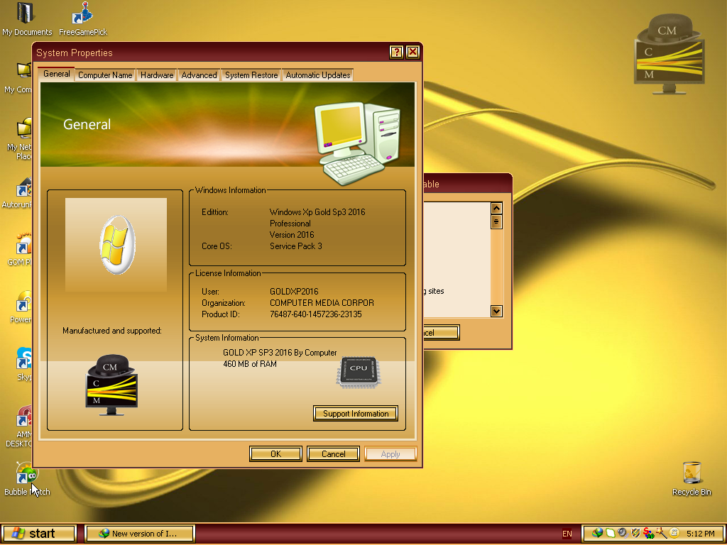 Computer Softwere Free Downloads: Windows Xp Gold Sp3 Final 2016