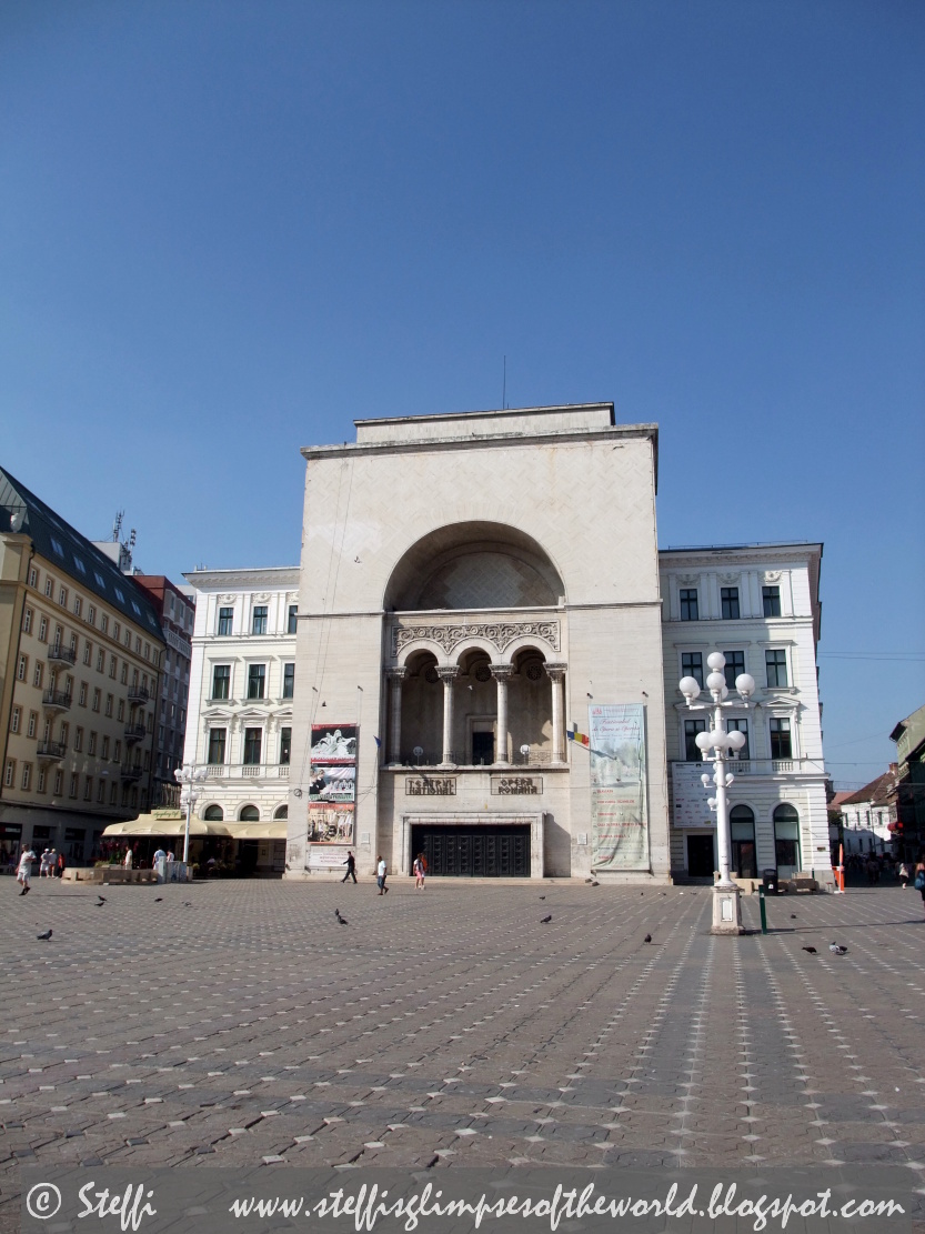 Steffi's glimpses of the world: Timisoara / Temeschwar