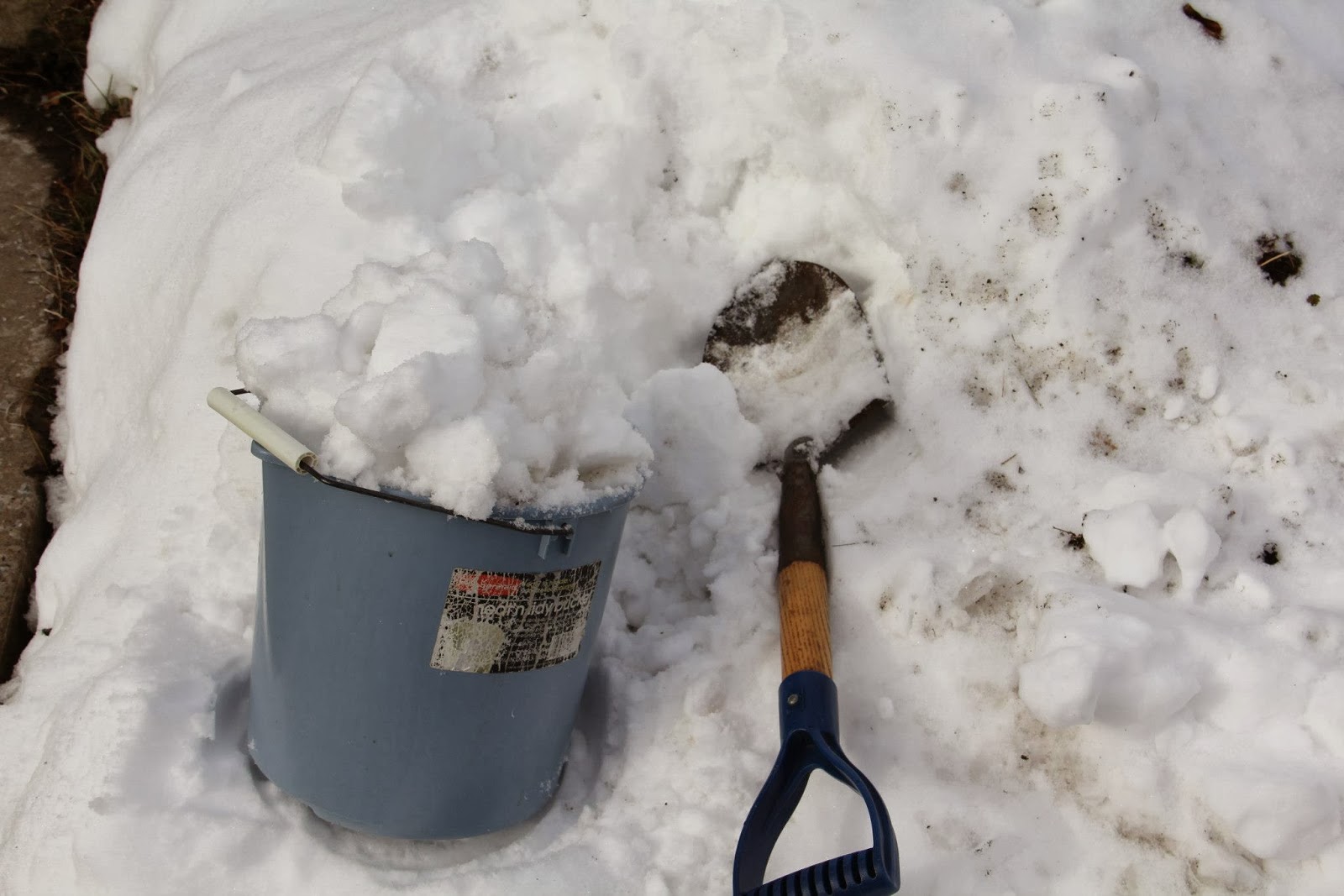 ...Just Visiting...: The Fine Art of Snow Luminaries