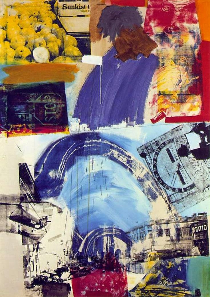 Algargos, Arte e Historia: ROBERT RAUSCHENBERG, EL POP MÁS COMPROMETIDO ...