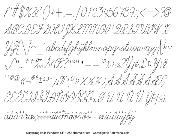Italic Handwriting | Hand Writing