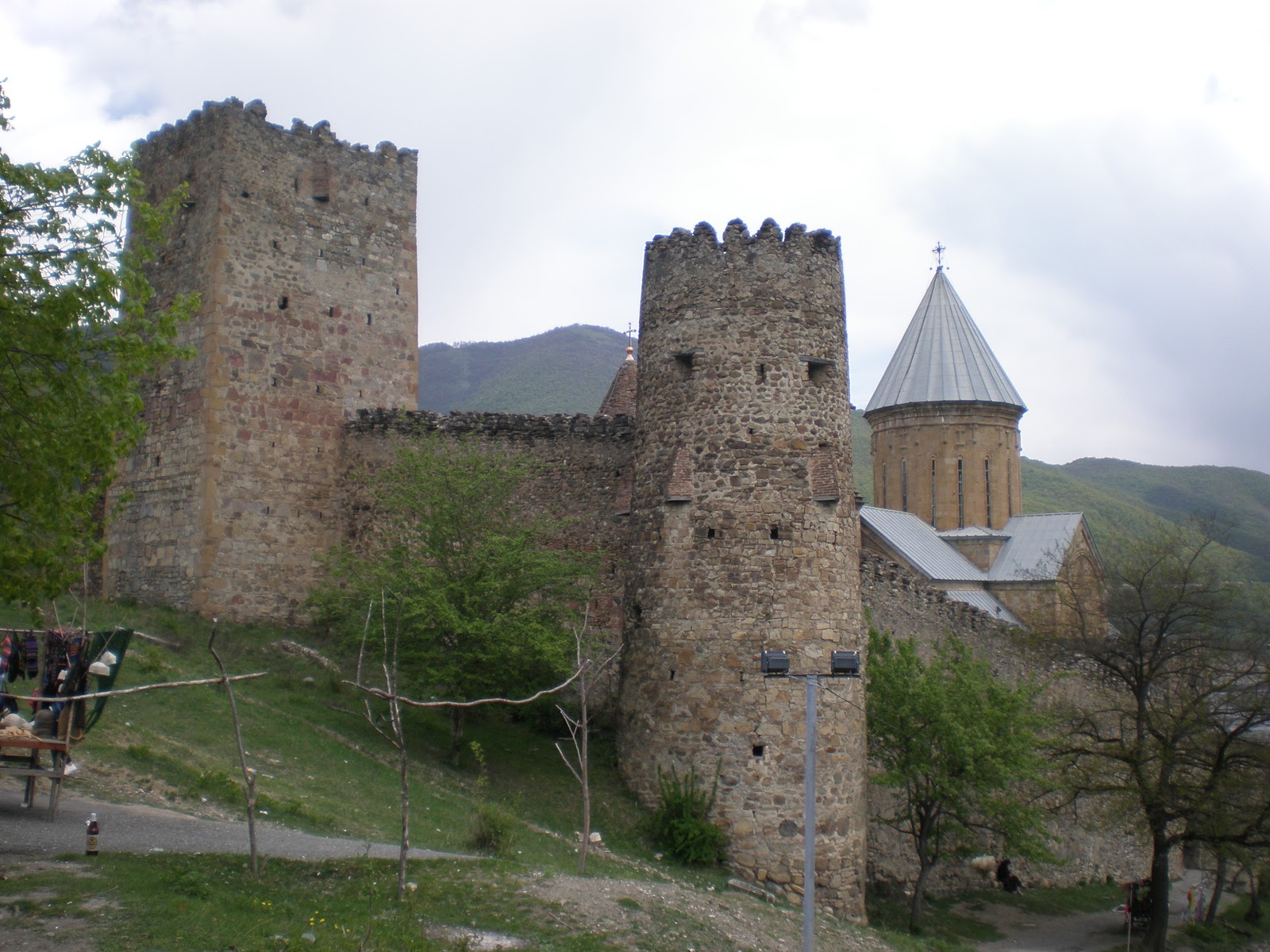 Leslie Went Over to Georgia