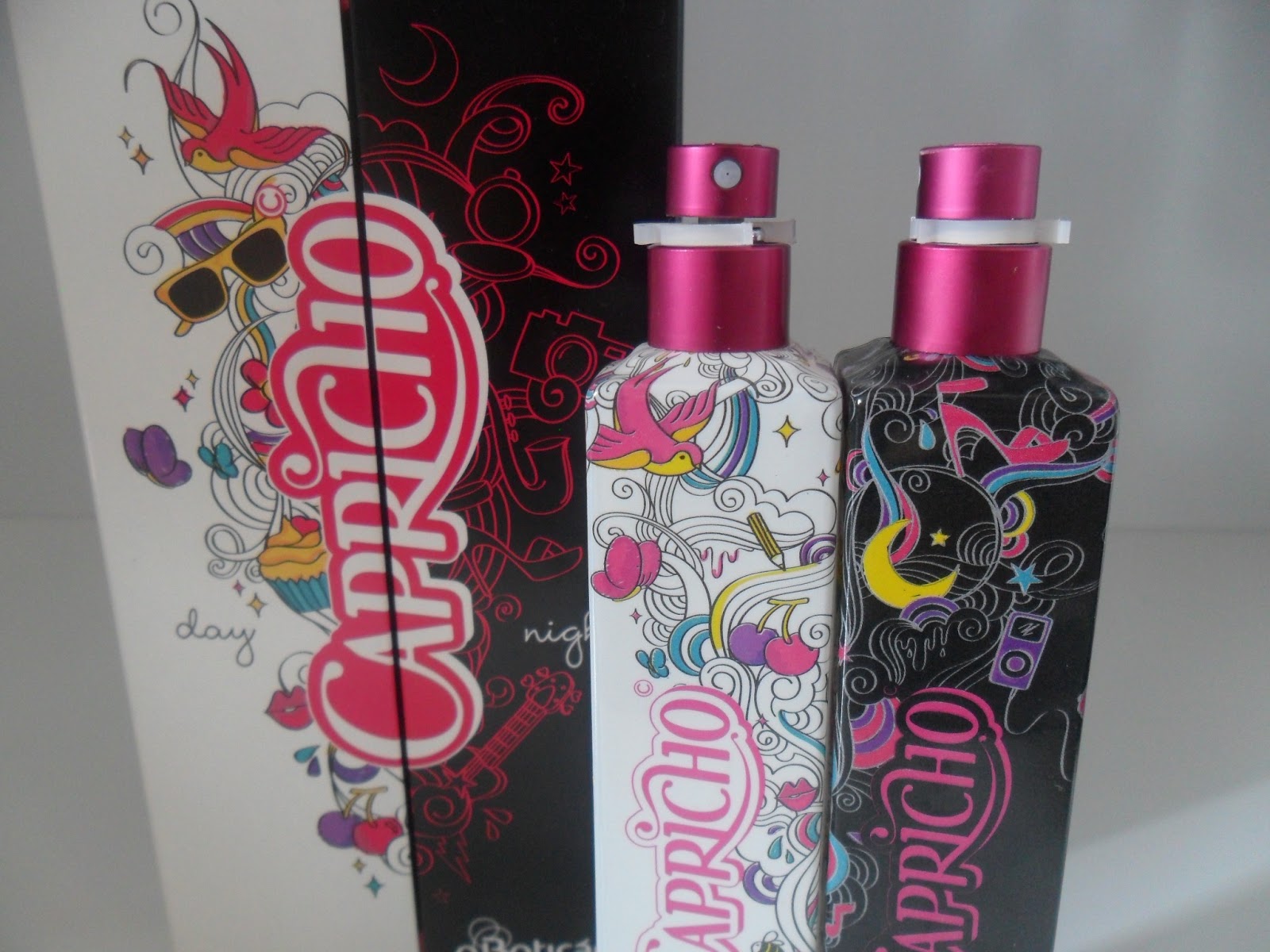 Tudo Que Meninas Gostam: Perfumes Day e Night - Capricho O Boticário