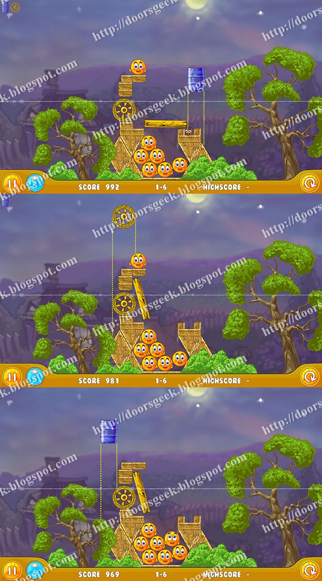 Cover Orange Level 1-6 Solution ~ Doors Geek