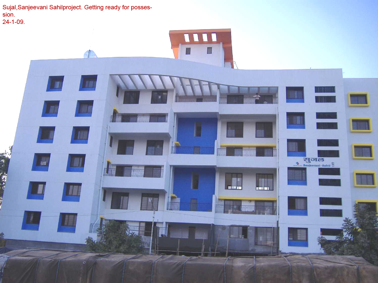 Vision of Life; by Sanjay: Sajja to Terrace & Gavaksha to Grill...