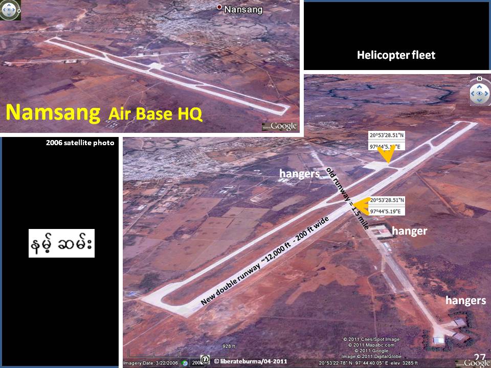 Part 1: Burma Air Force Bases