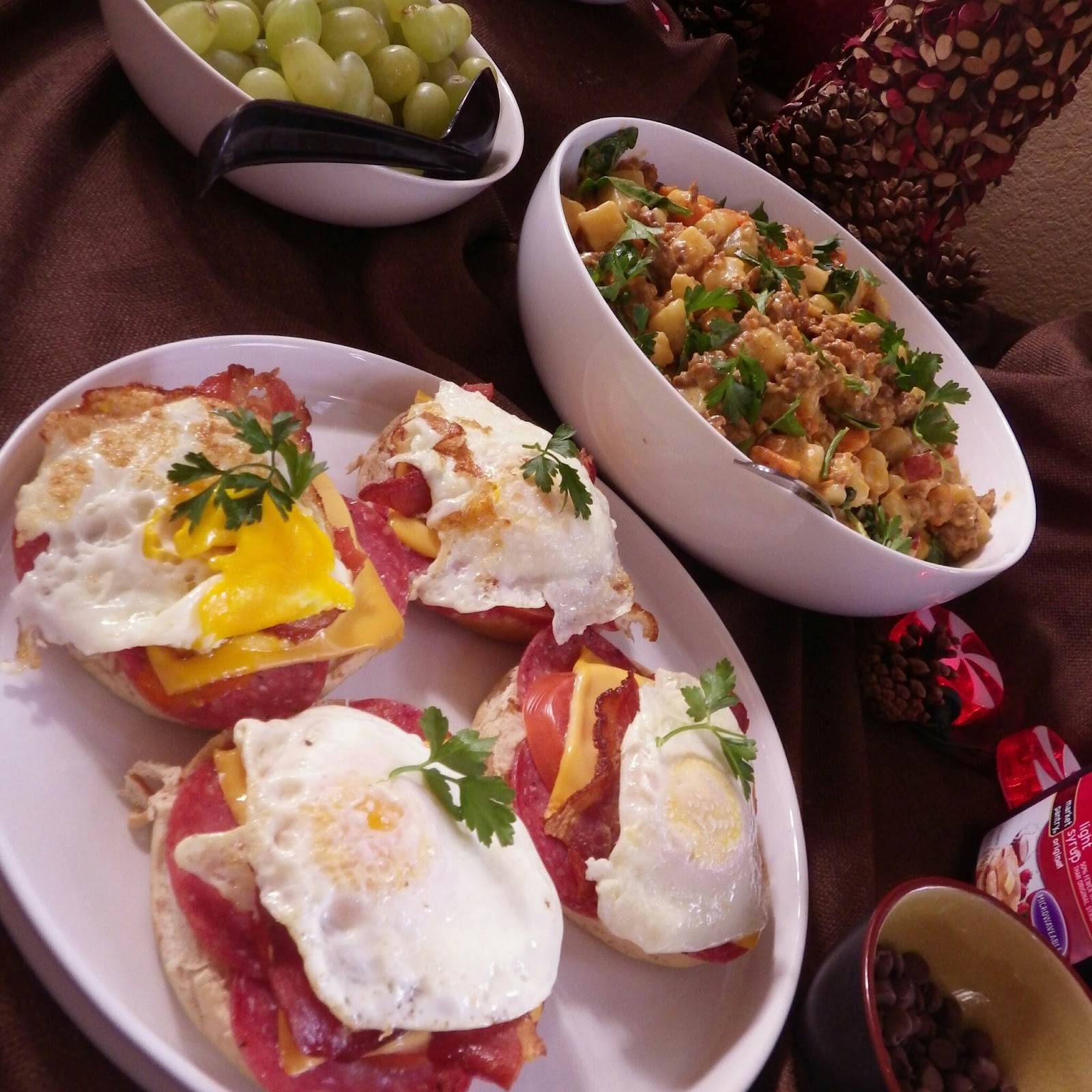 Birthday Breakfast to Kick off the New Year!