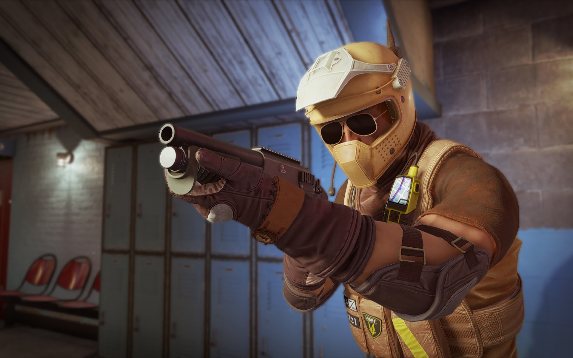 Mozzie, Rainbow Six Siege, 4K, #6 Wallpaper PC Desktop