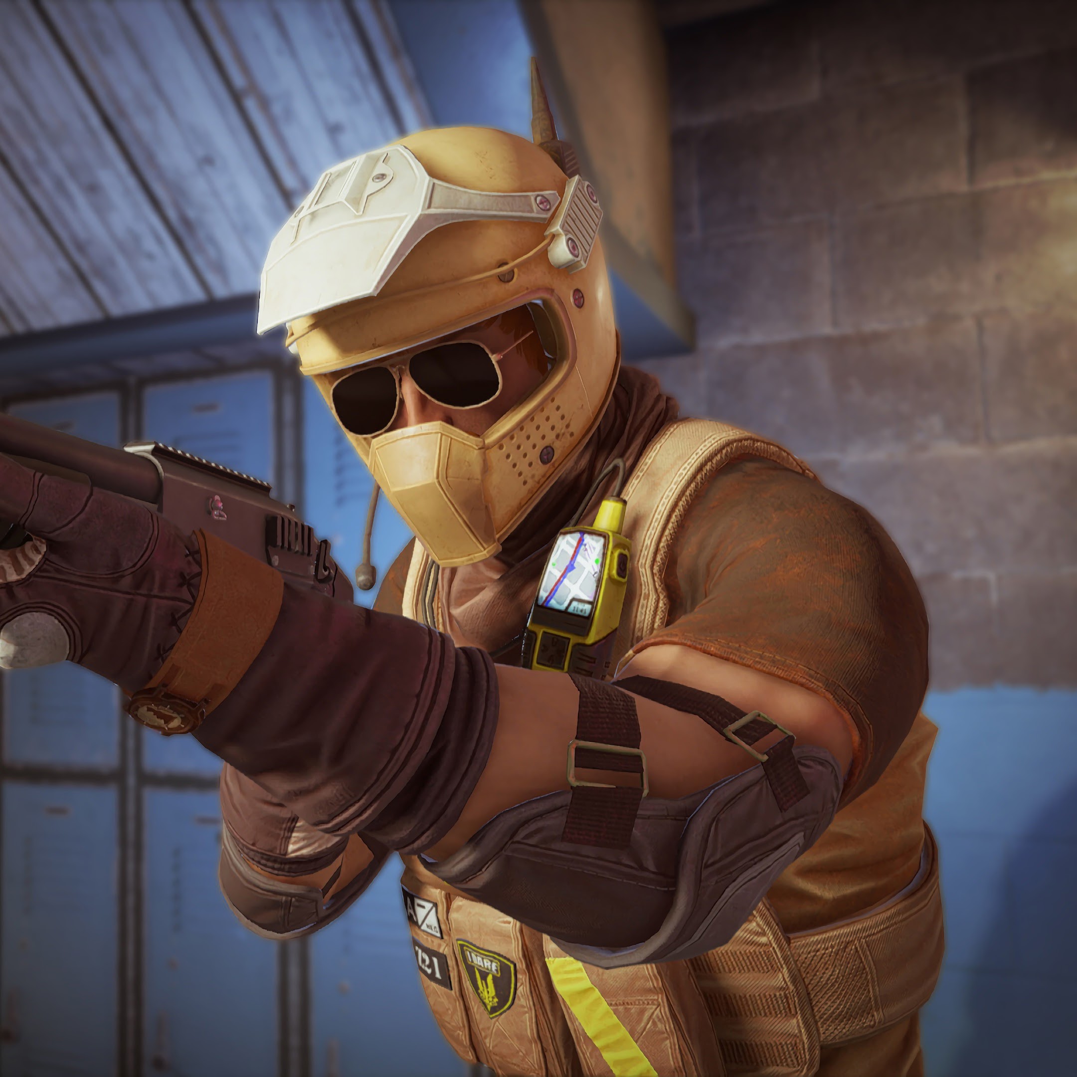 Mozzie, Rainbow Six Siege, 4K, #6 Wallpaper iPhone Phone