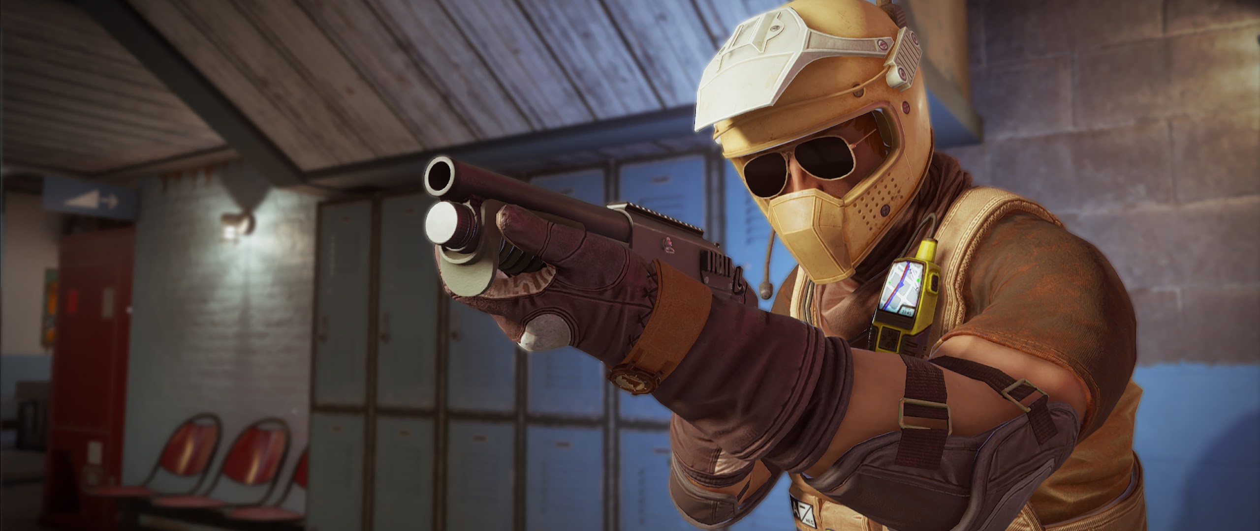 Mozzie, Rainbow Six Siege, 4K, #6 Wallpaper PC Desktop