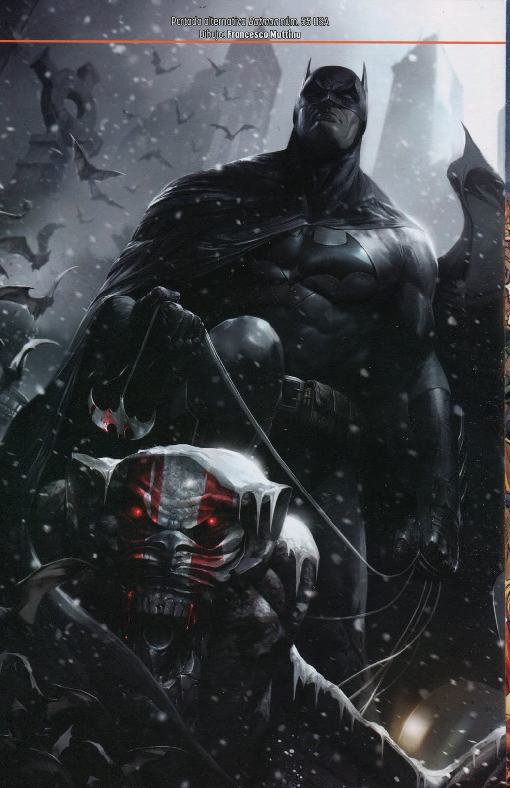 Galicia Comic: Batman 83 - Renacimiento 28 (Batman 54 - 55 Vol 3 USA)