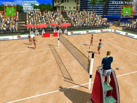 Tempat Download Game Sepuasnya Gratis: Voli Pantai Beach Volley Hot Sports