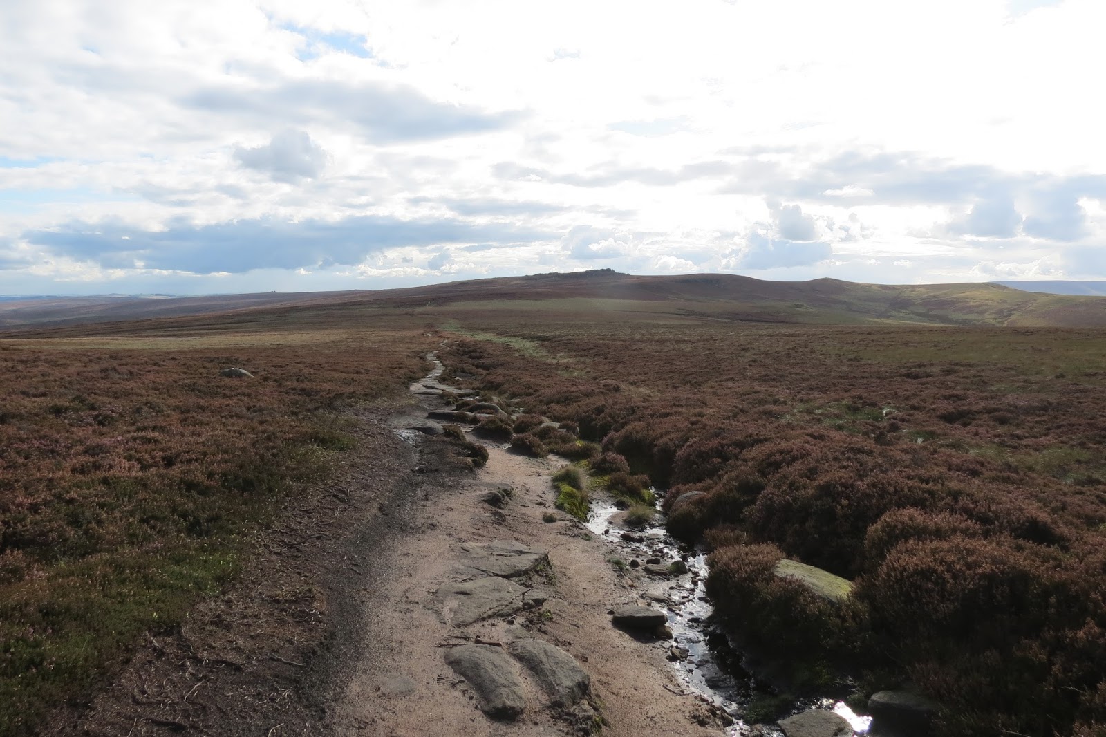 Howden Moors - Howden Dean, Back Tor and Lost Lad ~ Occasionally Lost