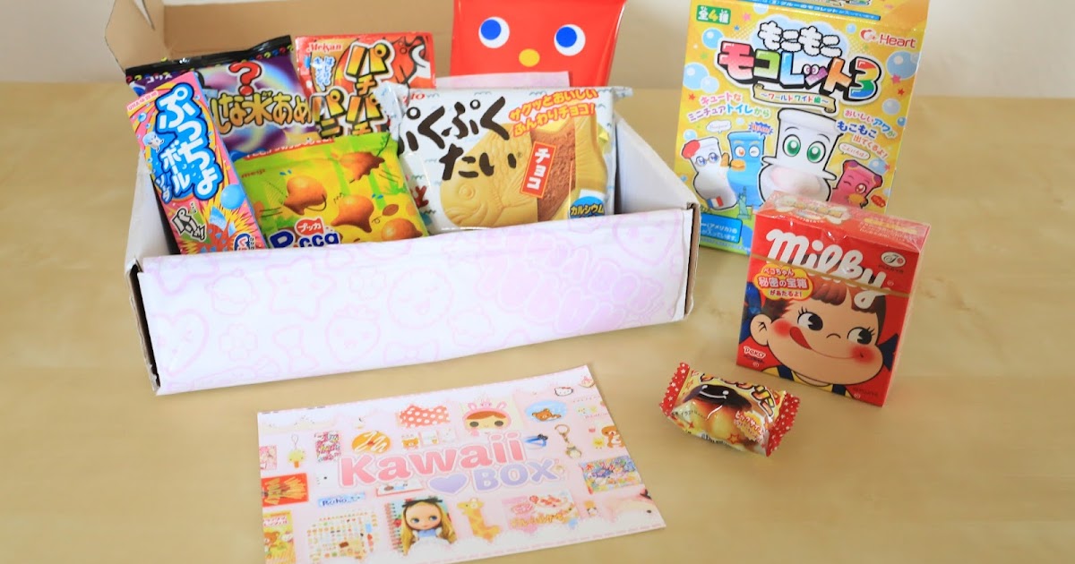 Japanese Foodie: JAPAN CANDY BOX NOVEMBER 2015 SUBSCRIPTION BOX REVIEW