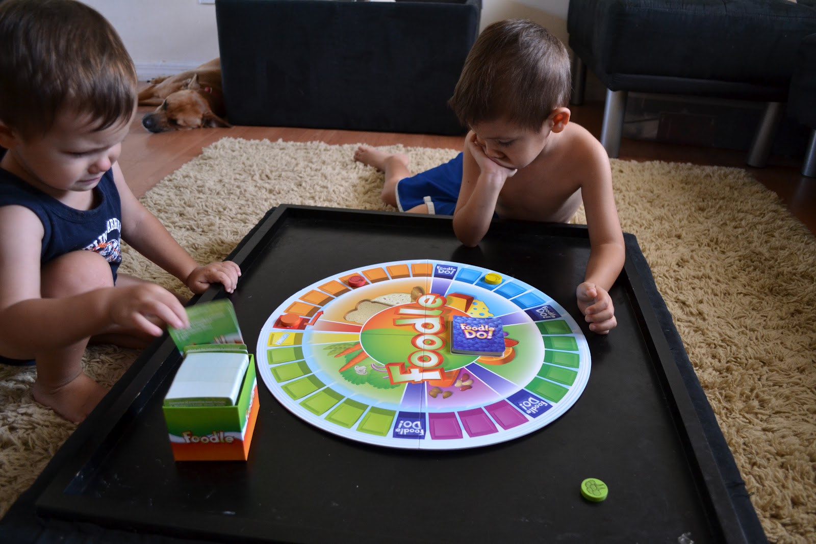 Play-Learn-Connect: Foodle Fun!