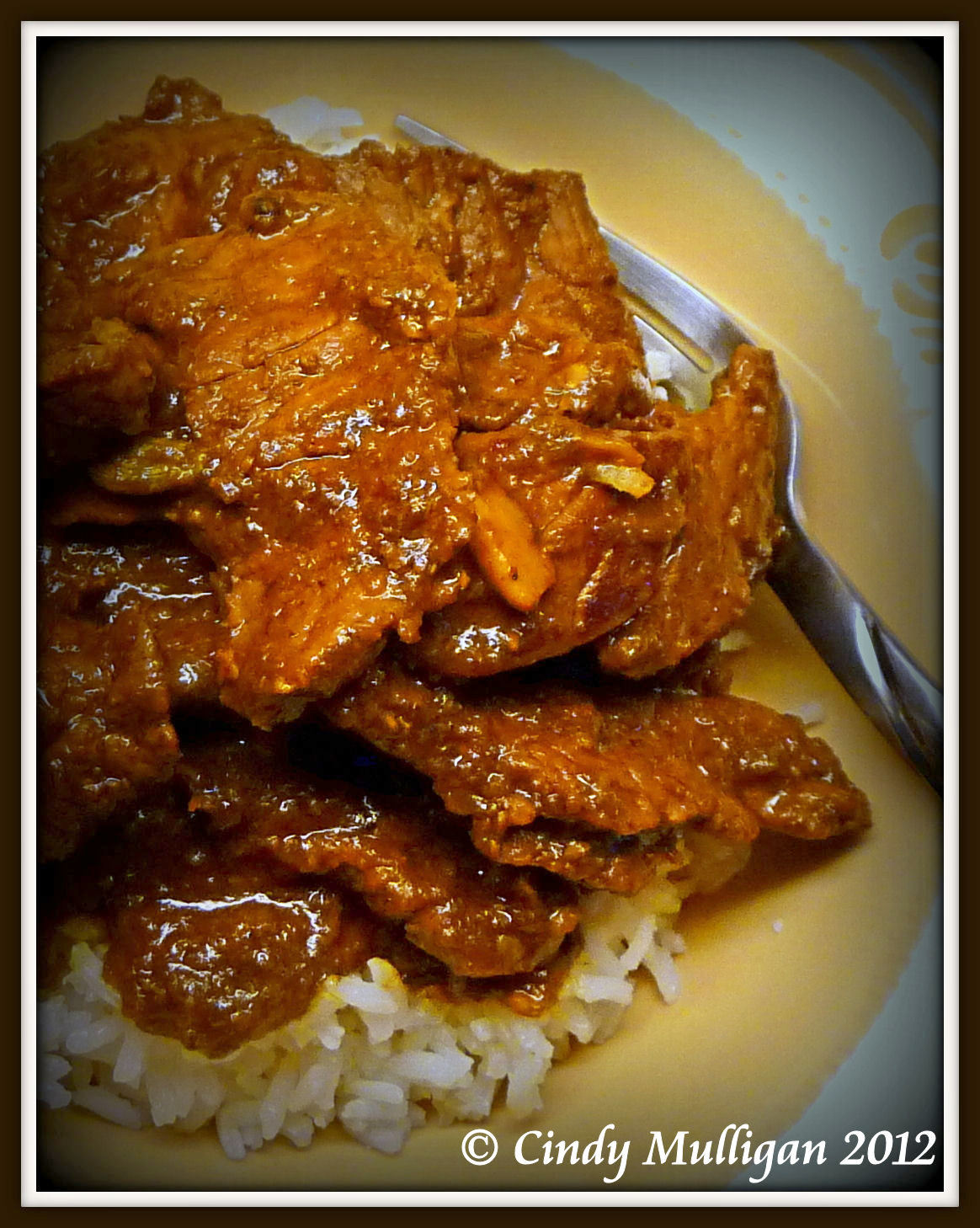 Gumbo Ya Ya: Indonesian Beef Curry with Coconut Rice
