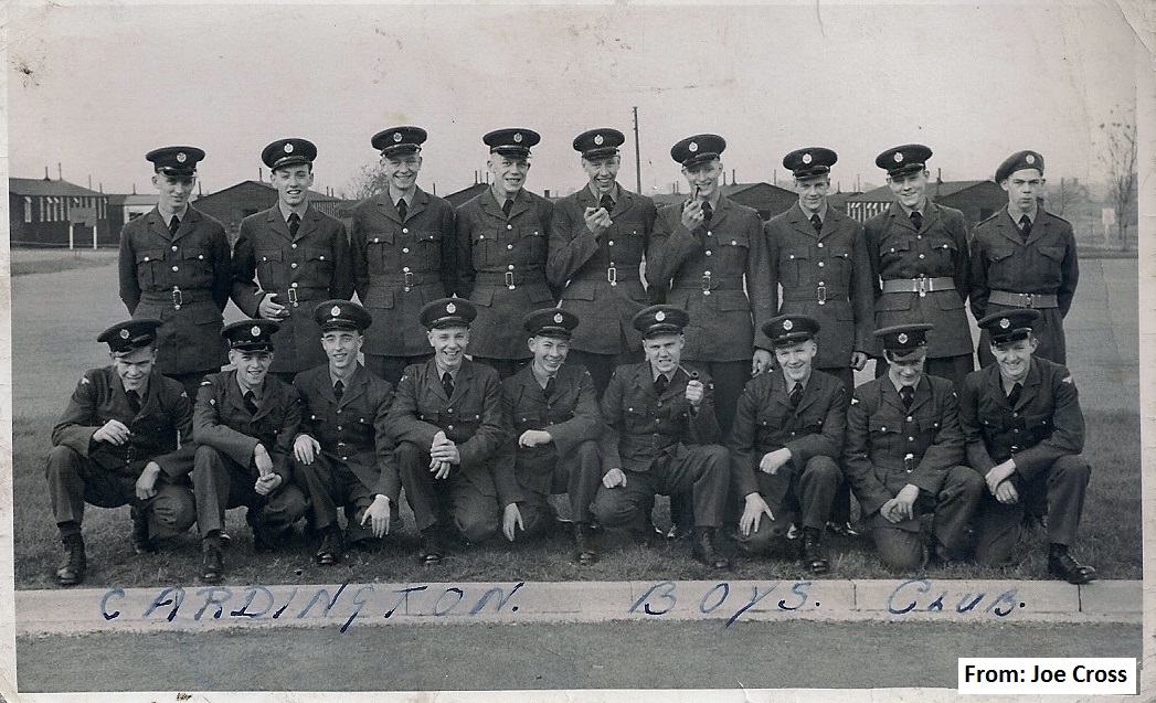 A History of RAF Saxa Vord: Joseph Cross - 4159940 - 1955 to 58 ...