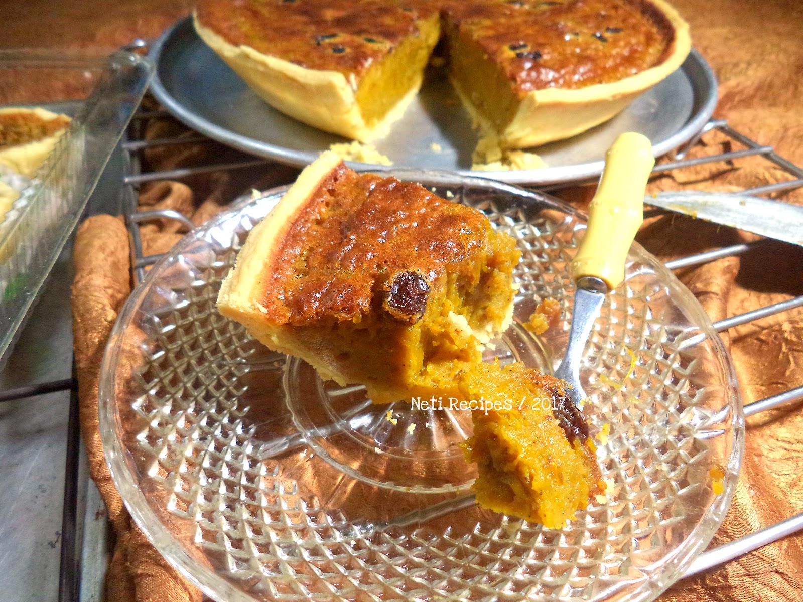 Masakan Madiun Resep Pie Labu Kuning Dengan Kismis Khas ...
