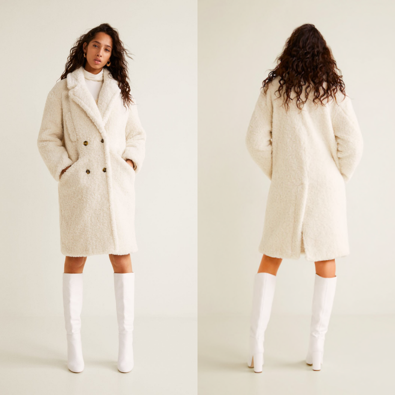 THE I blog : Must have this fall- TEDDY COAT
