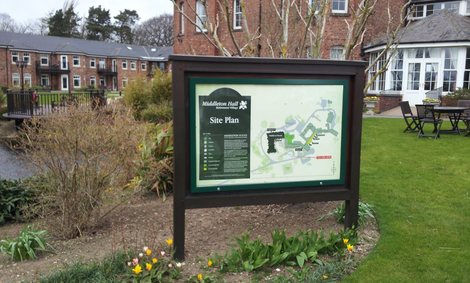 The Green I Signs Blog: solid oak rustic exterior notice board sign ...