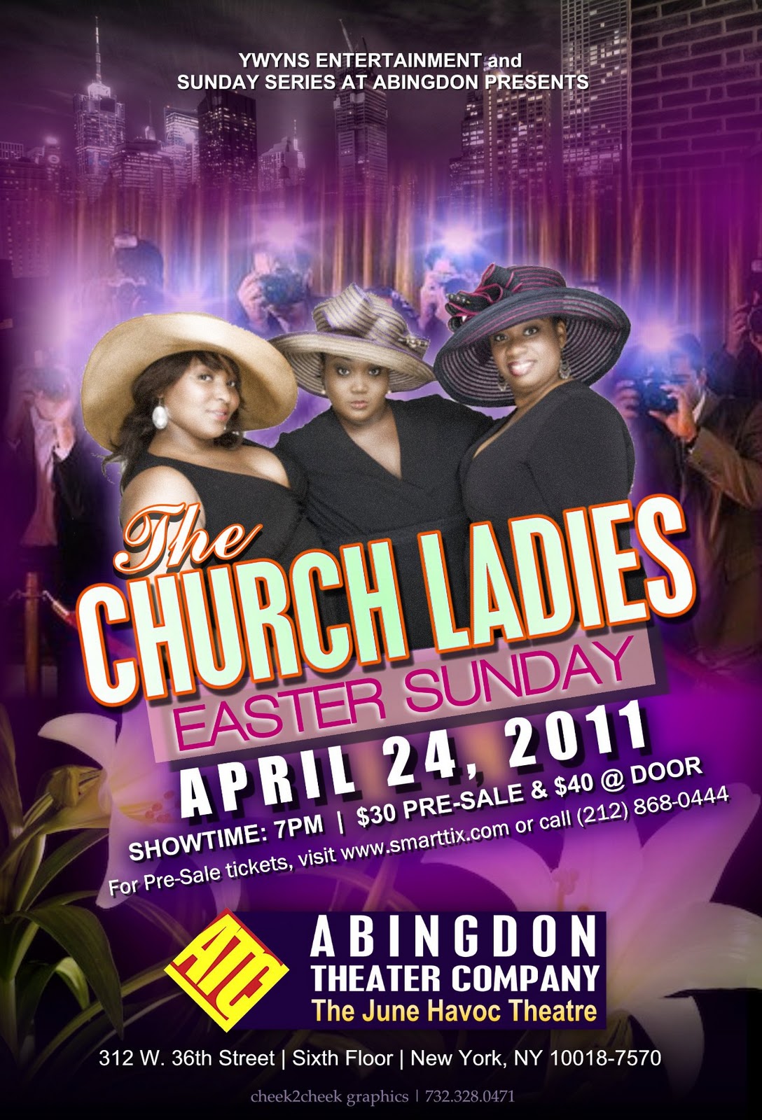 Church Ladies Returns to the Stage on Easter Sunday....