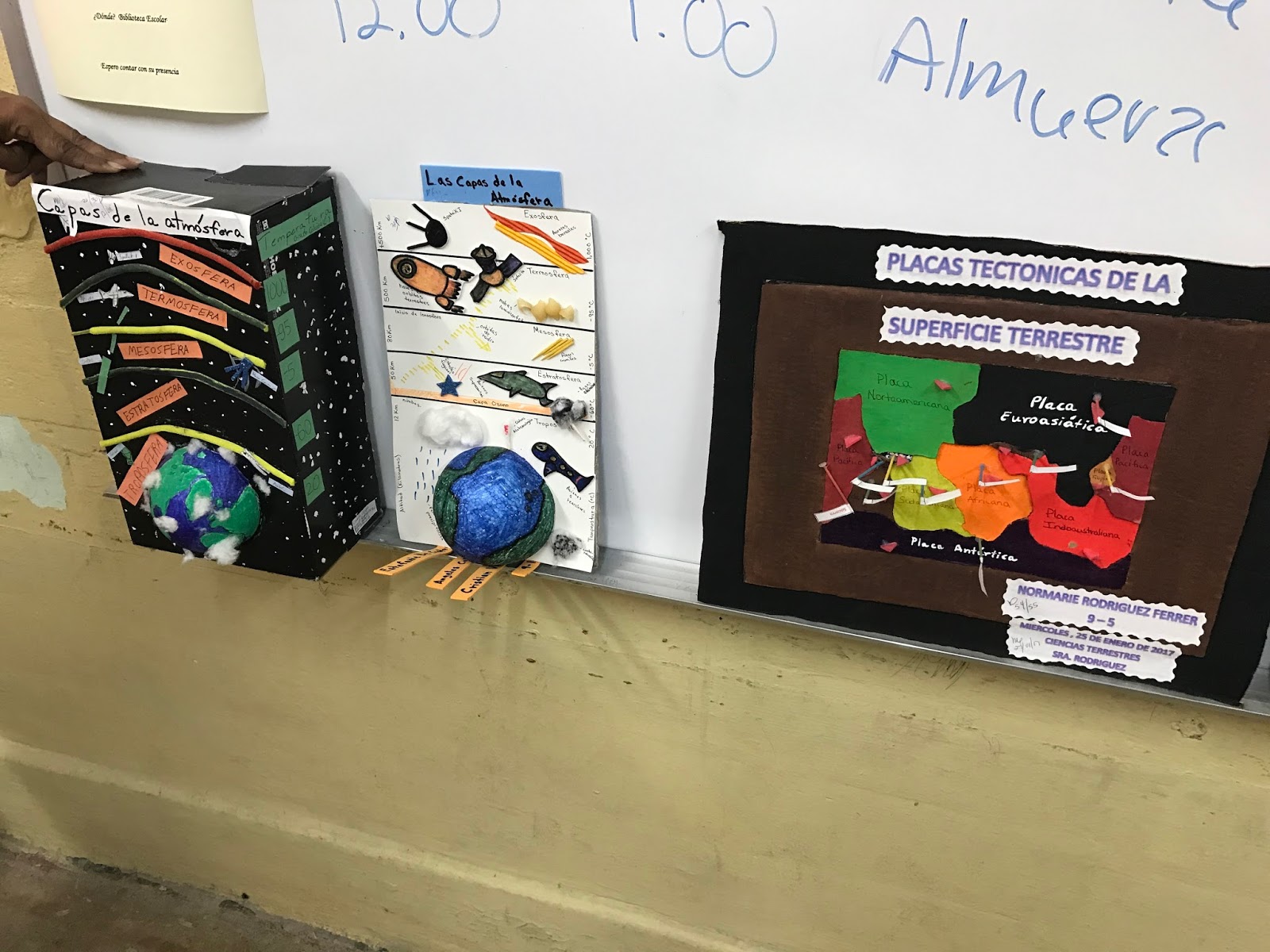 Pedro Nelson Colberg(Anexo): Capas de Atmósfera, placas tectónicas y ...