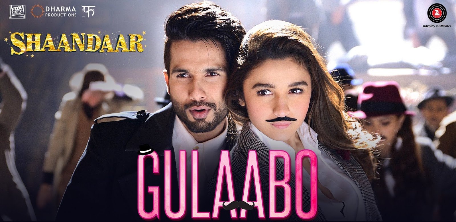 Gulaabo Lyrics & Video | Shaandaar Ft. Alia Bhatt & Shahid Kapoor