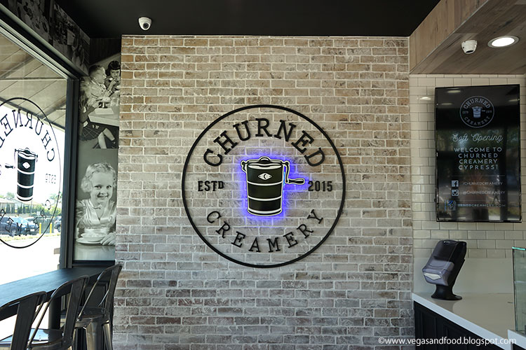 Churned Creamery - Cypress - Vegas and Food