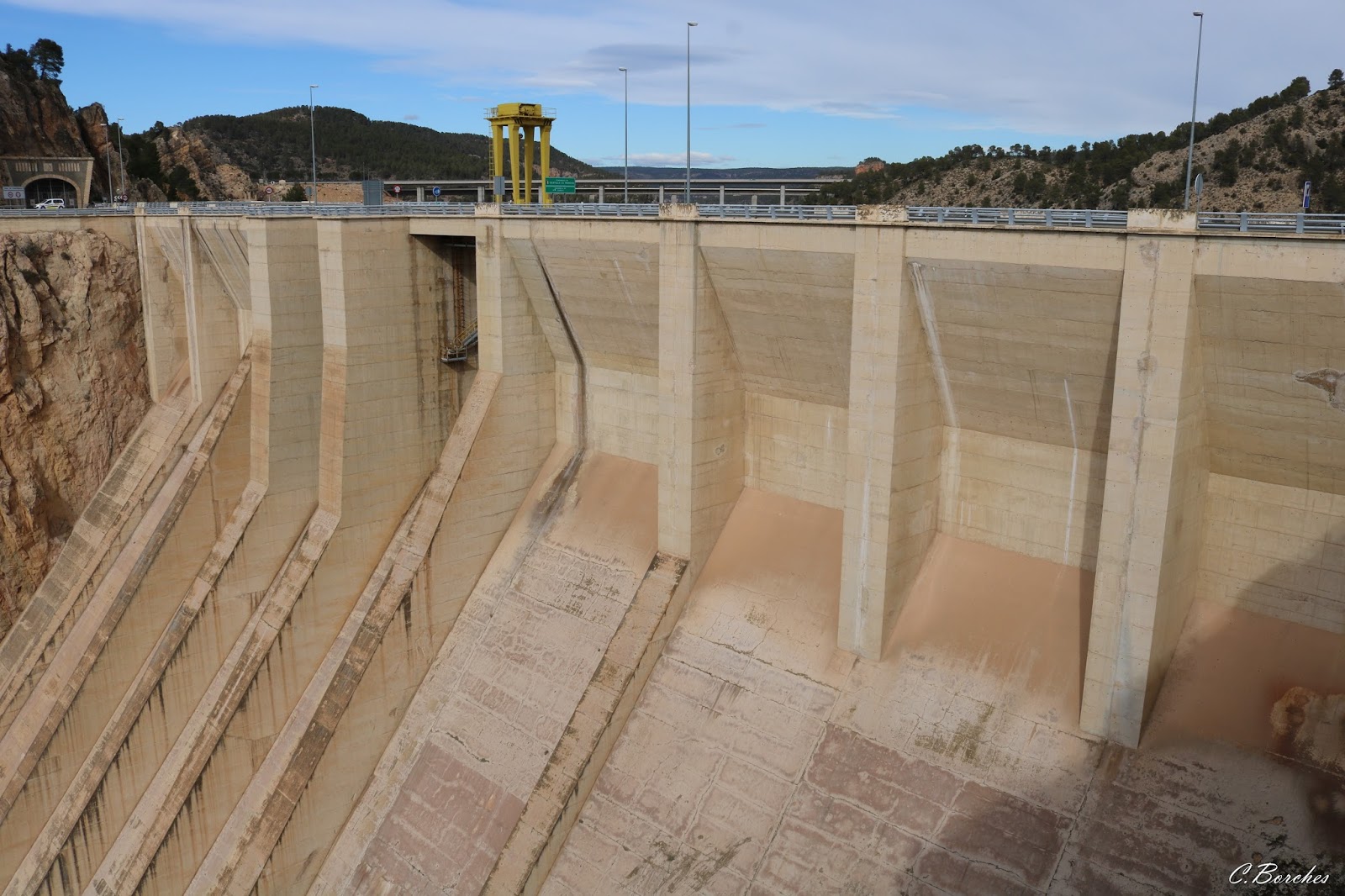 C.Borches Photography: Embalse Y Presa De Contreras