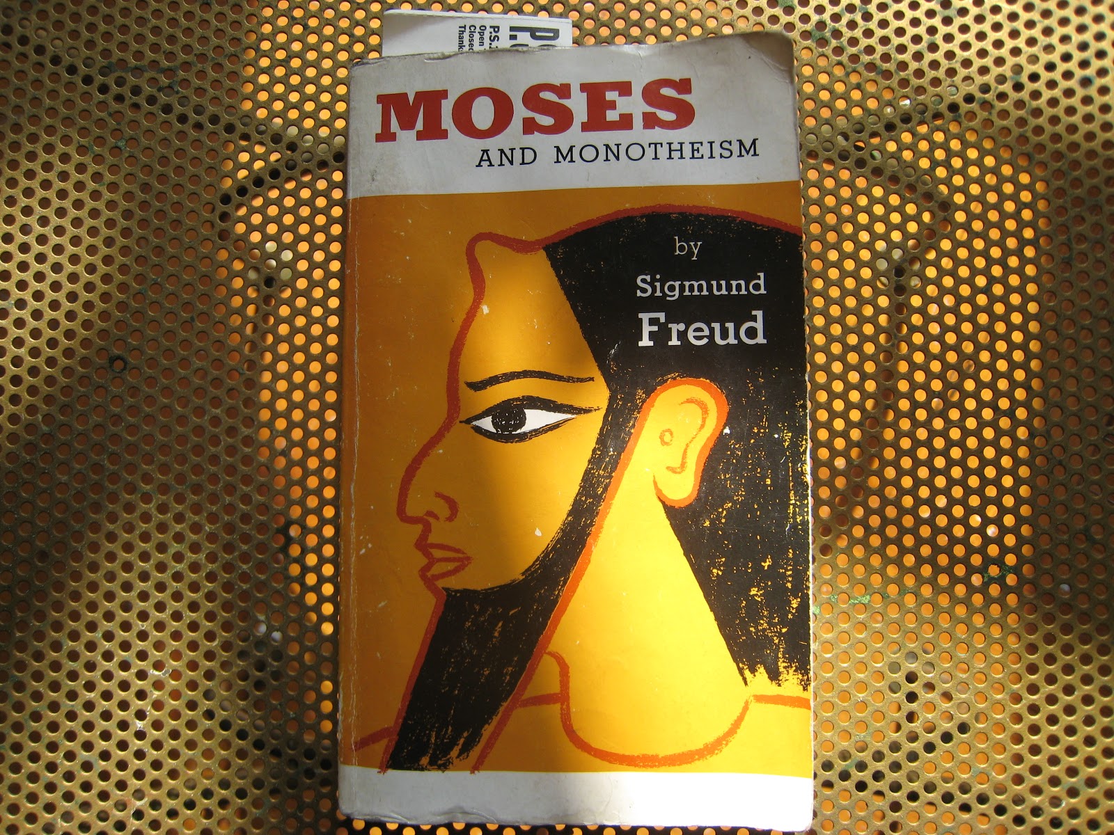 Studio-Phoenix Blogspot: Sigmund Freud: Moses and Monotheism