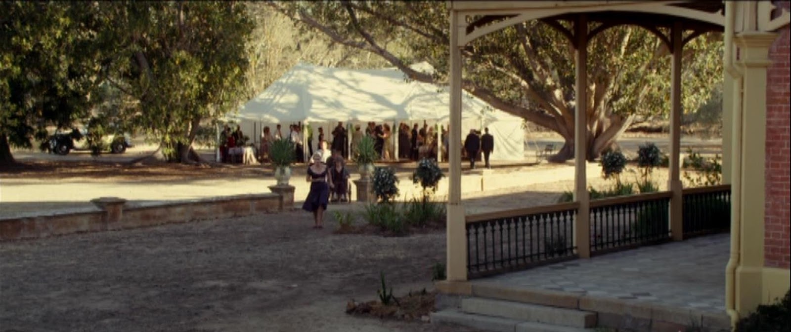 Wimmera...way back when: Dressed to make the film