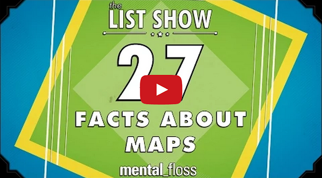 27 Facts About Maps