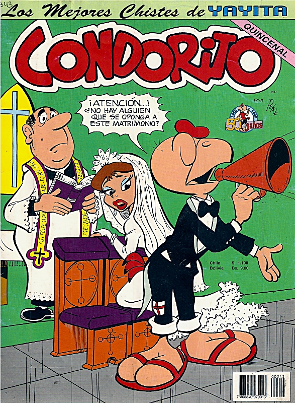 CONDORITO AVENTURERO V2.0: CONDORITOS DEL 248 AL 357