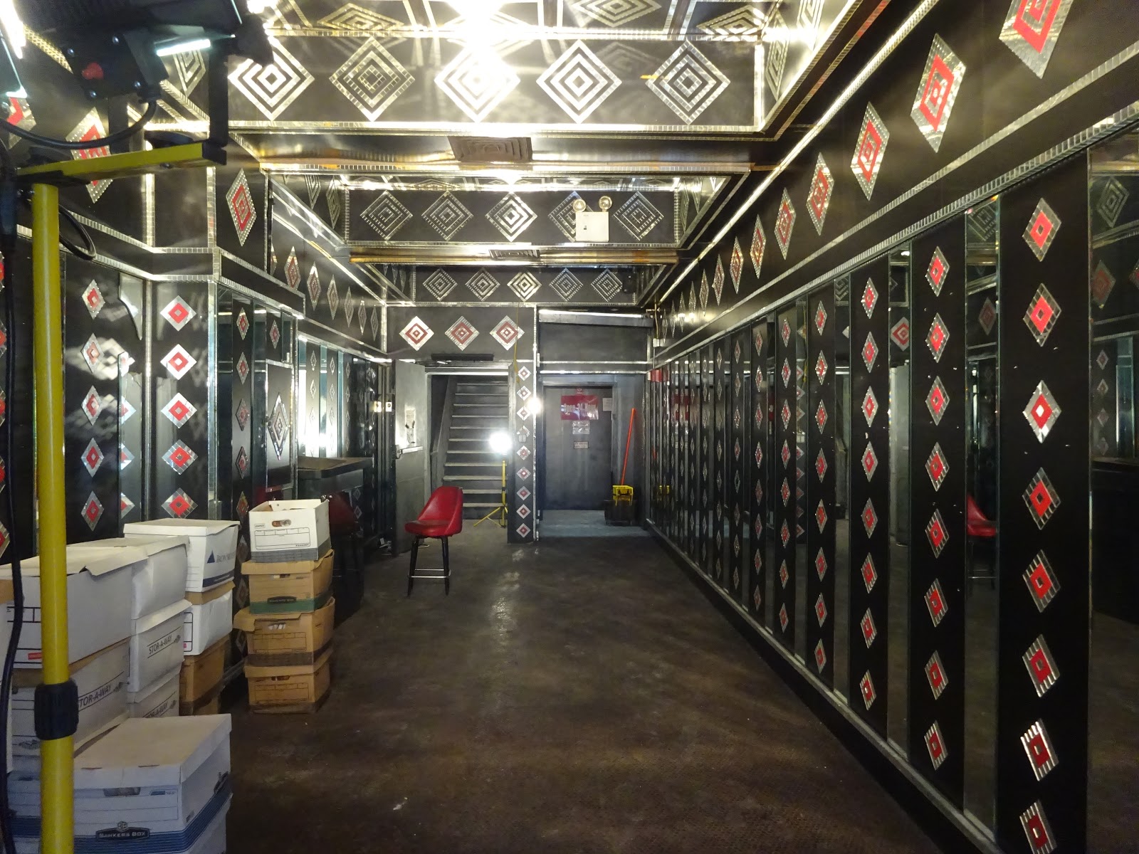 Jeremiah's Vanishing New York: Show World Center