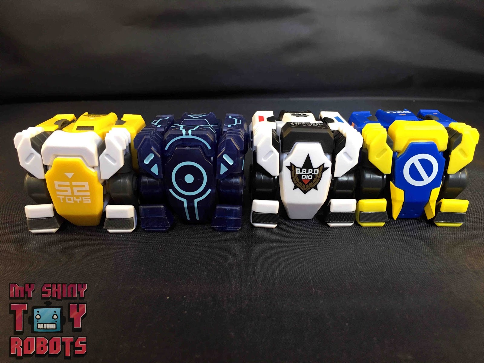 My Shiny Toy Robots: Toybox REVIEW: 52TOYS Beast Box BB-01 DIO (Police ...