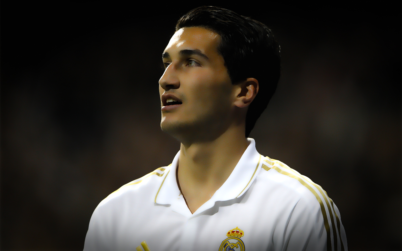 Football Wallpapers: Sahin | Real Madrid